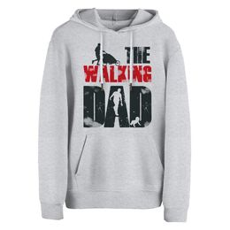 Cotton Prime Sweatshirt 'The Walking Dad' male Grey size L