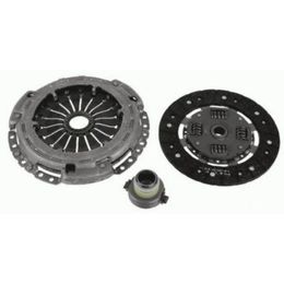 Sachs Kupplungssatz Ø240mm 240mm für PEUGEOT CITROËN 205172 205082 2050Z6 3000 951 166