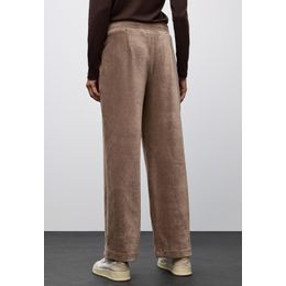 Cordhose Street One, Damen, Gr. 38, Länge 30, silk braun, Cord, Obermaterial: 60% Baumwolle, 38% Polyester, 2% Elasthan. Futter: 100% Polyester, lang, Hosen, mit Stretch und seitliche Taschen