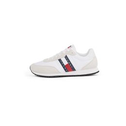 Tommy Jeans Sneaker 'Essential' Herren Größe 41 navy / rot / weiß / offwhite