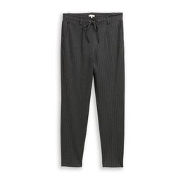 Tom Tailor Hose Damen Größe 52 anthrazit / weiß