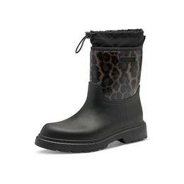 Tamaris Gummistiefel Damen Gr&ouml;&szlig;e 41 schoko / umbra / schwarz Winterschuhe