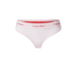 Calvin Klein Underwear Thong female Pink size XS