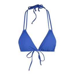 Trendyol Bikinitop Damen Größe 75 royalblau