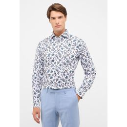 Langarmhemd Eterna "SLIM FIT", Herren, Gr. 40, Normalgr&ouml;&szlig;en, himmelblau, Twill, 100% Baumwolle, schmal, Manschette, Hemden, NON IRON (b&uuml;gelfrei)