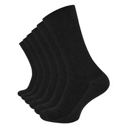Clark Crown Socken Herren Größe 39/42 schwarz