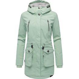 Ragwear Wintermantel 'Ellsa' Damen Gr&ouml;&szlig;e XXXL mint