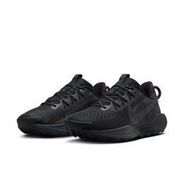 Trailrunningschuh Nike "W REACTX PEGASUS TRAIL 5", Gr. 38, schwarz, anthrazit, wolf grau, Synthetik, Textil, Schuhe