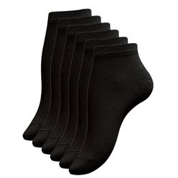 Vincent Creation Socks 'Bambus' female Black size 43-46
