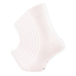 Cotton Prime Socken Damen Gr&ouml;&szlig;e 39/42 wei&szlig;