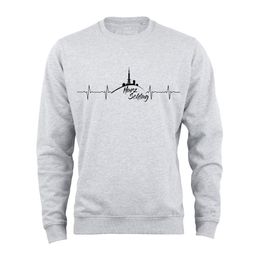 Cotton Prime Sweatshirt 'Harzschlag' male Grey size S