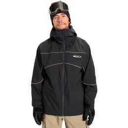 Quiksilver Herren Snowboardjacke "Radicalo 20K"schwarz, Gr. XXL, 100% Polyester, Jacken