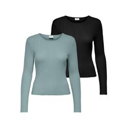 Jacqueline de Yong Jdy Shirt 'JDYSALSA' female Green, Black size M