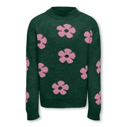 Only Girls Sweater 'KOGNAJA' girl Green size 158/164