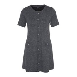 Vero Moda Petite Knitted dress 'VMJOHANNA' female Grey size S