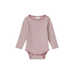 s.Oliver Body Mädchen Größe 86 rosé / weiß