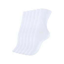 Cotton Prime Socks female White size 35-38