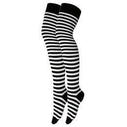 Yenita Over the Knee Socks female Black size 36-41