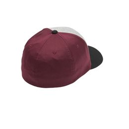 Volcom Cap Herren Gr&ouml;&szlig;e 60/61 rot / schwarz / wei&szlig;
