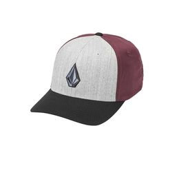 Volcom Cap Herren Gr&ouml;&szlig;e 60/61 rot / schwarz / wei&szlig;