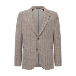 Boggi Milano Suit Jacket male Grey size 58