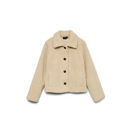 V&eacute;ro Moda Vero Moda Winter Jacket female Beige size XS