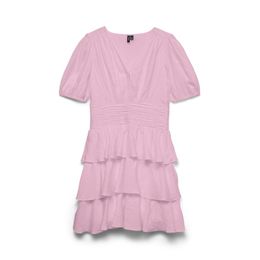 V&eacute;ro Moda VERO MODA Kleid 'VMLise' Damen Gr&ouml;&szlig;e 42 rosa Winterkleid
