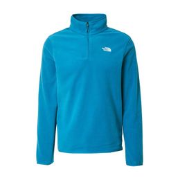 The North Face Sportpullover 'Glacier' Herren Gr&ouml;&szlig;e S royalblau / wei&szlig;