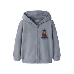 name it Zip-Up Hoodie 'NMMVOLTINUS' boy Blue size 98