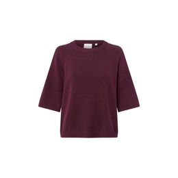 comma, COMMA Pullover Damen Größe L bordeaux
