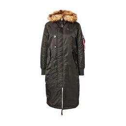 Alpha Industries Parka Damen Gr&ouml;&szlig;e S dunkelgr&uuml;n Winterjacke