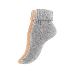 Cotton Prime Socks female Beige, Grey size 39-42