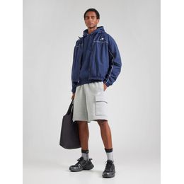 Nike Sportswear Jacke 'CLUB' Herren Gr&ouml;&szlig;e XXL navy / hellgr&uuml;n / wei&szlig;
