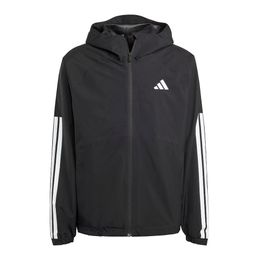 adidas Sportswear Sportjacke 'ESS' Herren Gr&ouml;&szlig;e L schwarz / wei&szlig;