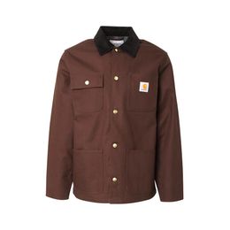 Carhartt Work In Progress Carhartt WIP Jacke 'Michigan' Herren Gr&ouml;&szlig;e XXL schoko