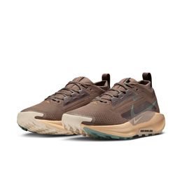 Trailrunningschuh Nike "W PEGASUS TRAIL 5 GTX", Gr. 42,5, mink braun, cannon, orange chalk, Synthetik, Textil, Schuhe, wasserdicht