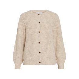 Vila Knit Cardigan 'Vilampe' female Brown size M