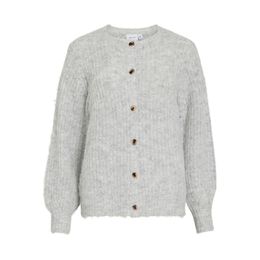 Vila Knit Cardigan 'Vilampe' female Grey size XL