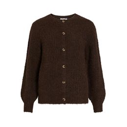 Vila Knit Cardigan 'Vilampe' female Brown size XL