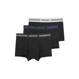 Bershka Boxer shorts male Blue size M