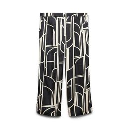 Vero Moda Curve Pleat-Front Pants 'VMChadley' female Black size 50