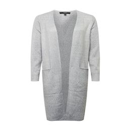 Vero Moda Curve Knit Cardigan 'Doffy' female Grey size L-48/50