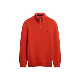 Superdry Sweater male Orange size XXL