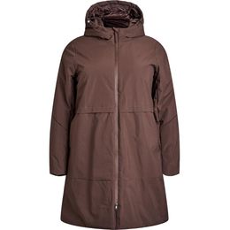 ZIZZI Winter Jacket 'Cawilla' female Brown size XXL