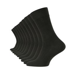Cotton Prime Socken Herren Gr&ouml;&szlig;e 43/46 schwarz