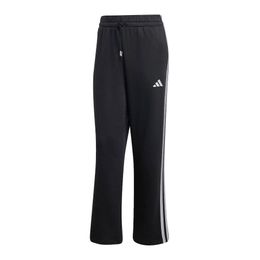 adidas Sportswear Sporthose 'Holiday' Damen Gr&ouml;&szlig;e L silbergrau / schwarz