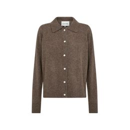 Levete Room Knit Cardigan 'Eloise' female Brown size XXL