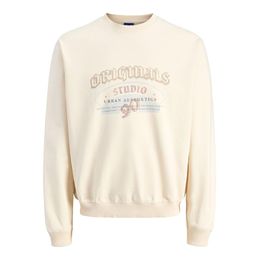 Jack & Jones Jack & Jones Sweatshirt male White size L