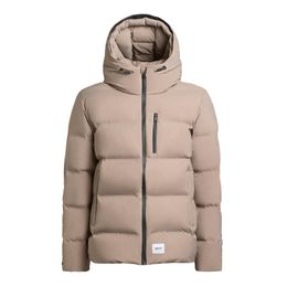 Khujo Winterjacke 'Silas3' Herren Größe XL greige