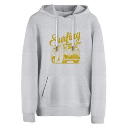 Cotton Prime Sweatshirt 'Surf Time - Urlaub & Meer' male Grey size L